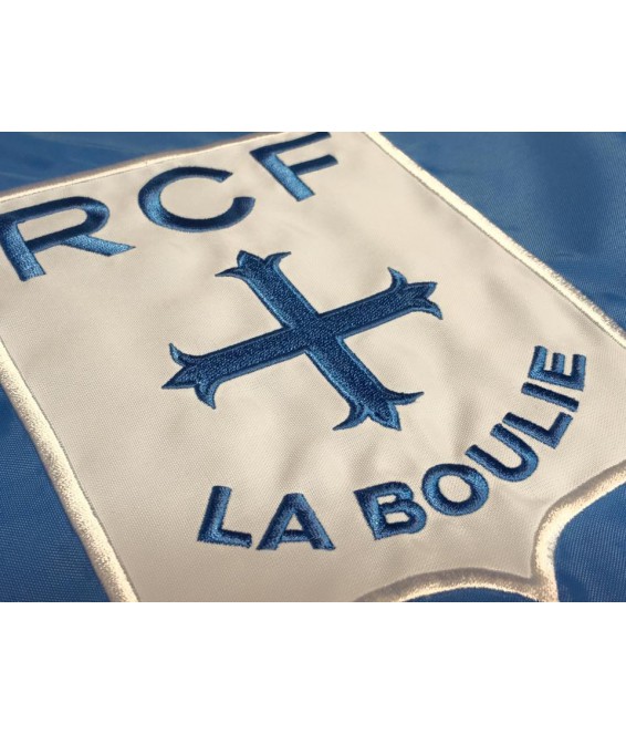 Fanion double face brodé