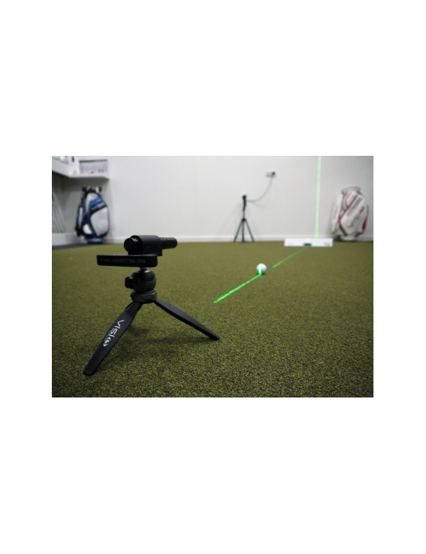 The Putting Laser VISIO © - Entrainement golf maison