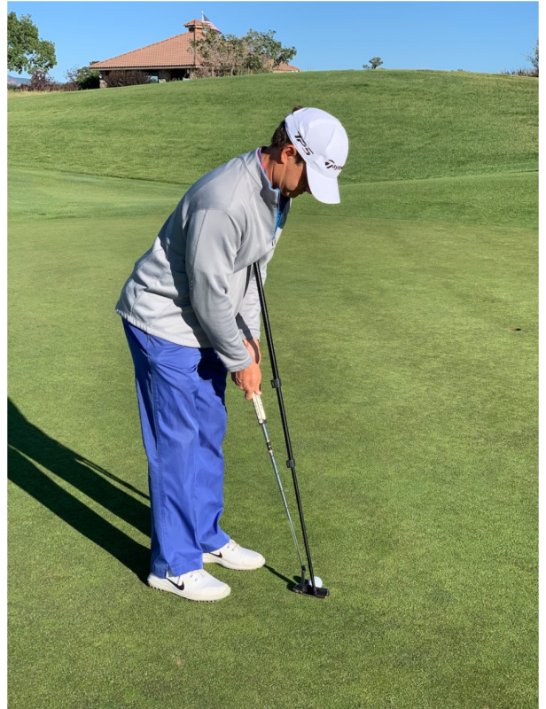 Pendulum Putting Rod - Golf at Home - Entrainement golf putting maison