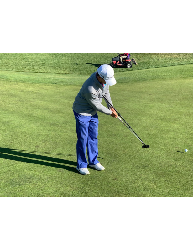 Pendulum Putting Rod - Golf at Home - Entrainement golf putting maison