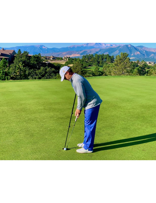 Pendulum Putting Rod - Golf at Home - Entrainement golf putting maison