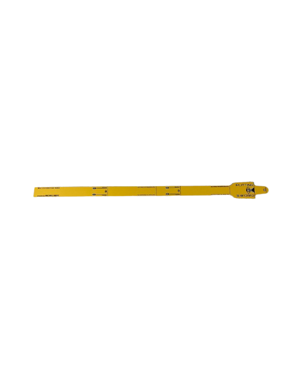 Putting sword