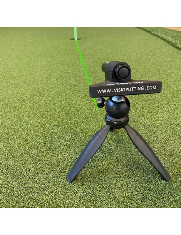 The Putting Laser VISIO © - Entrainement golf maison