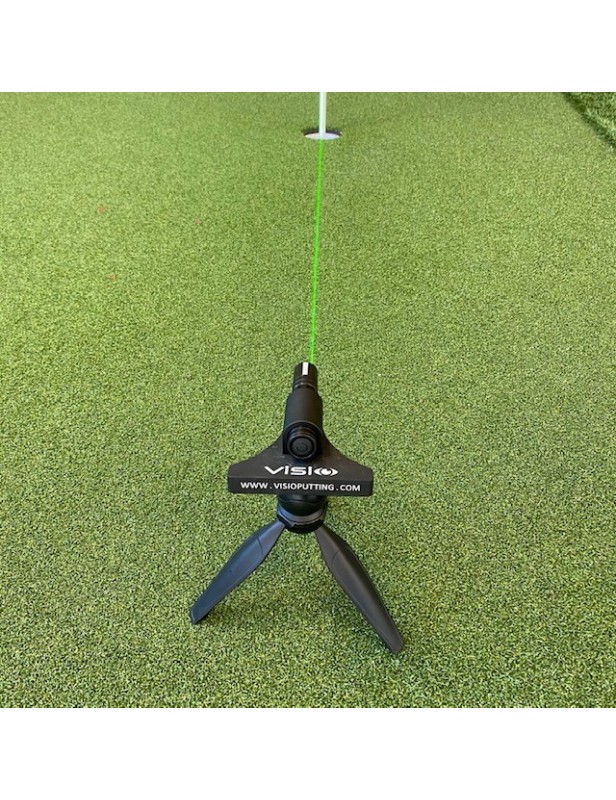 The Putting Laser VISIO © - Entrainement golf maison