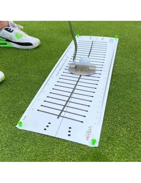 Putting template Visio - Entrainement golf maison