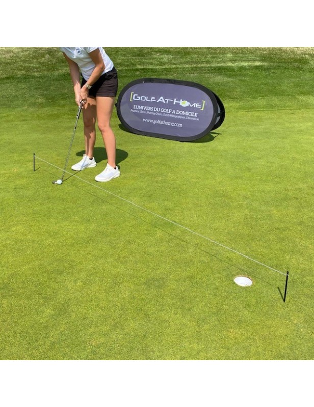 Elevated String Line Visio - Entrainement golf maison